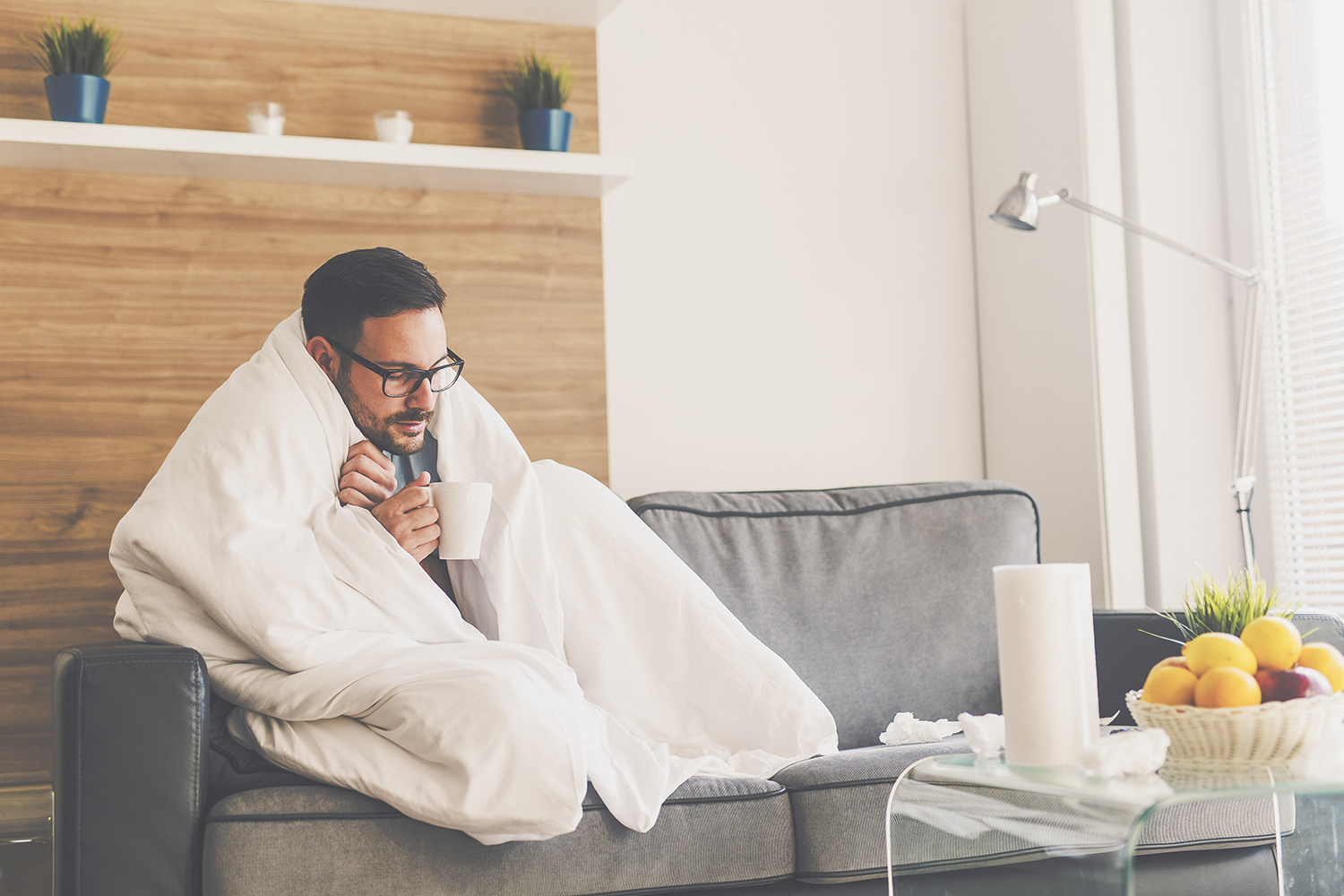 The Employee's Dilemma: Go to Work Sick or Stay Home? - Premise Health