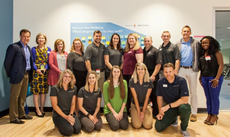 Discovery Reveals Wellness and Fitness Center at Knoxville Headquarters ...