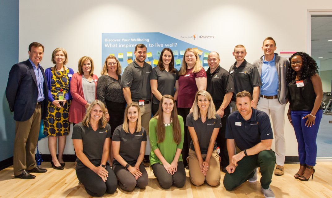 Discovery Reveals Wellness and Fitness Center at Knoxville Headquarters ...