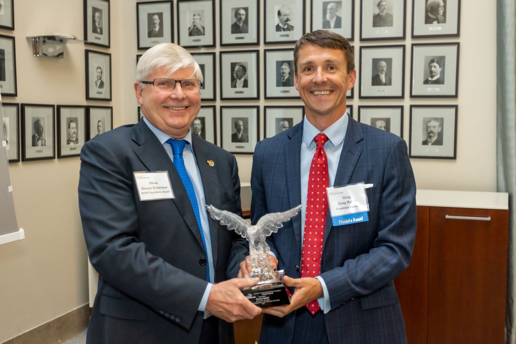 Premise Health Wins 2019 Pinnacle Award from the American Pharmacists ...