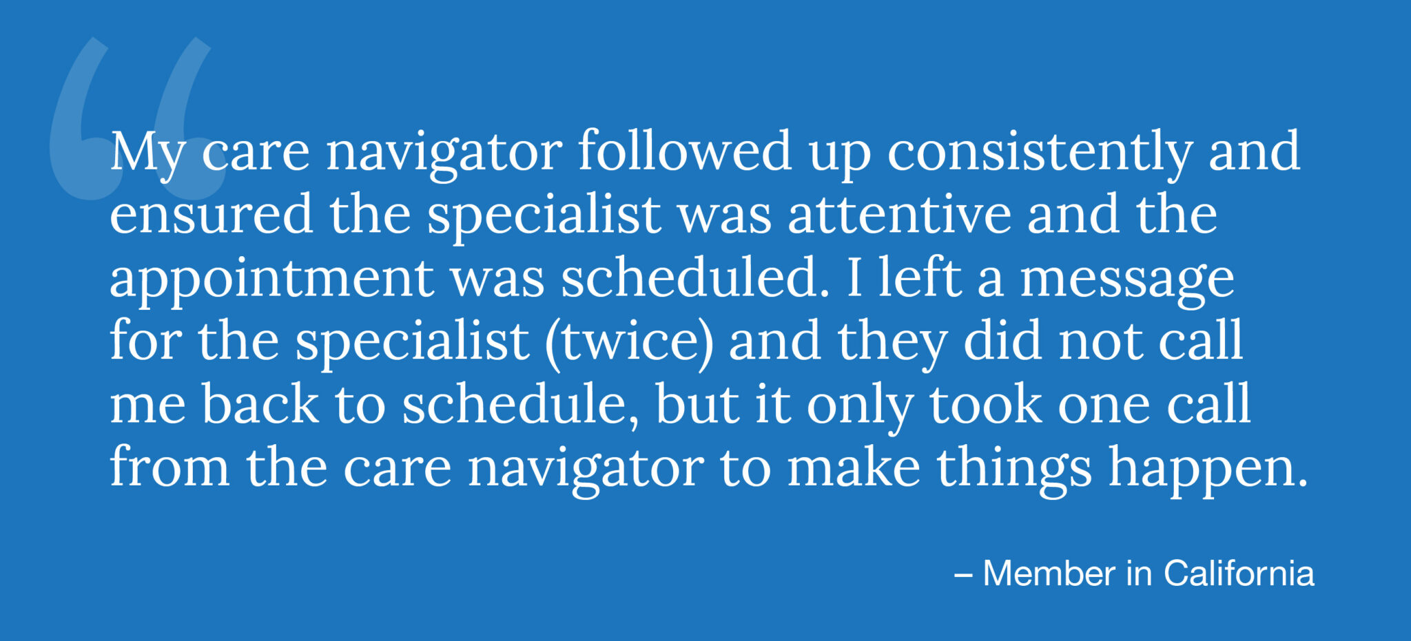 How Care Navigators Personalize the Specialty Care Journey - Premise Health